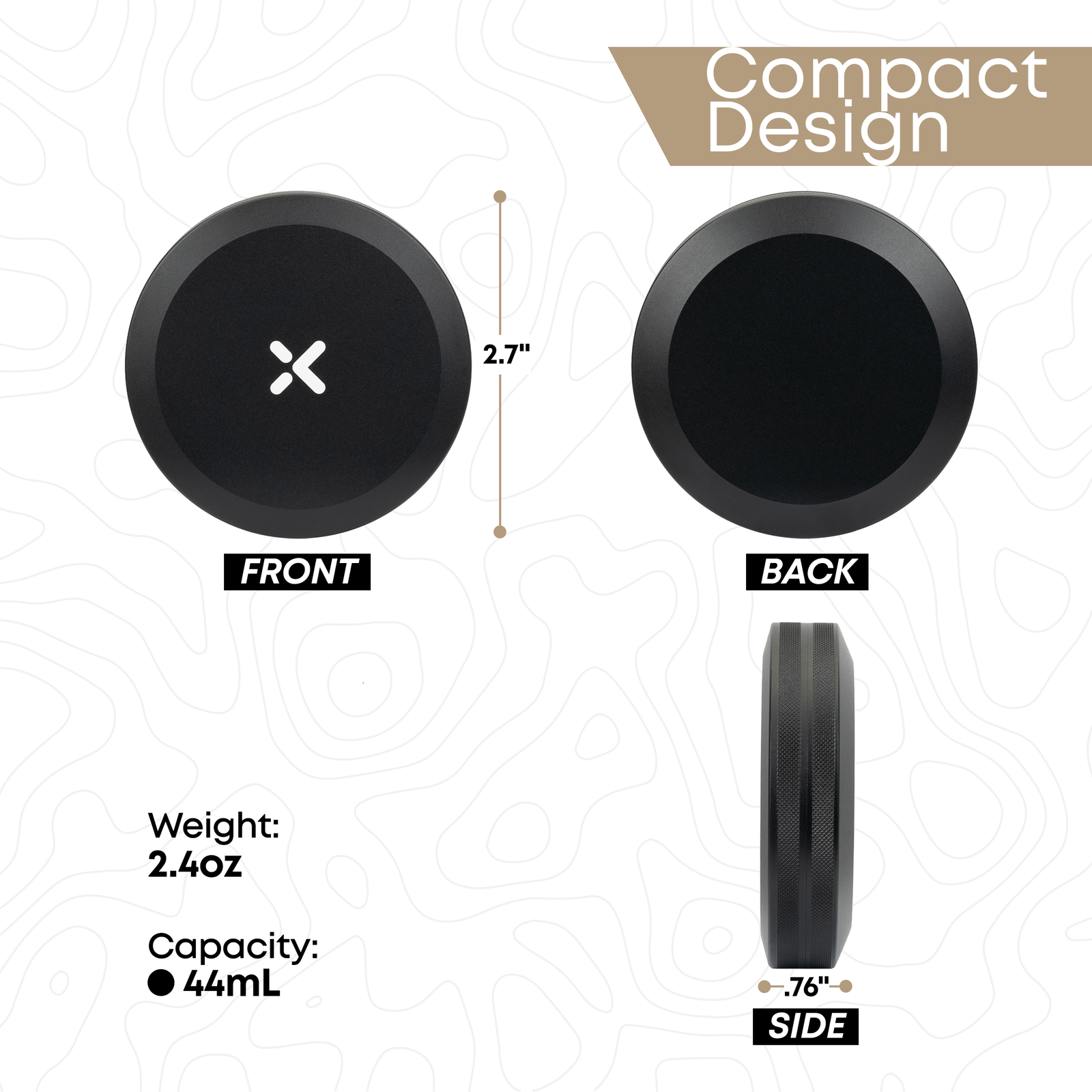 TinX Tin Can Container – Xatic